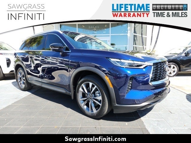 New INFINITI SUVs & Crossover Features & Specs | Sawgrass INFINITI