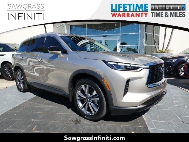 New INFINITI SUVs & Crossover Features & Specs | Sawgrass INFINITI